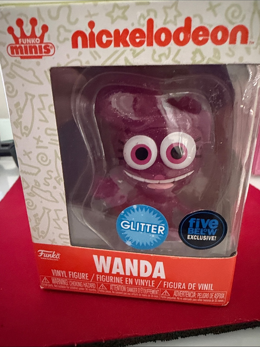 Unknown | Toys | Nickelodeon Wanda Vinyl Figure Nib | Poshmark